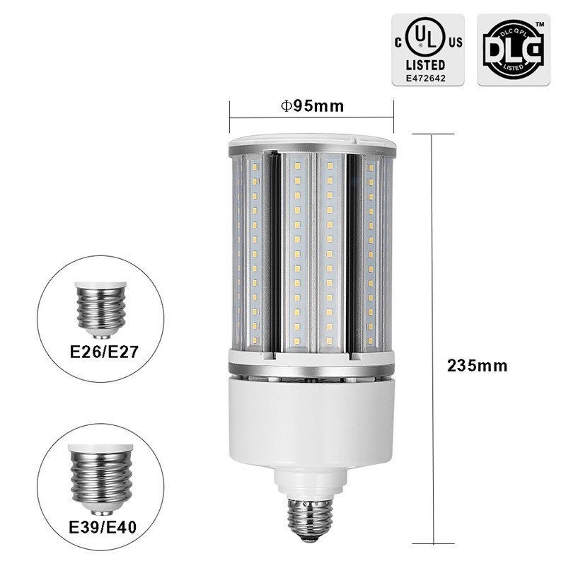 45W Post Top Garden Led Corn Light Bulb